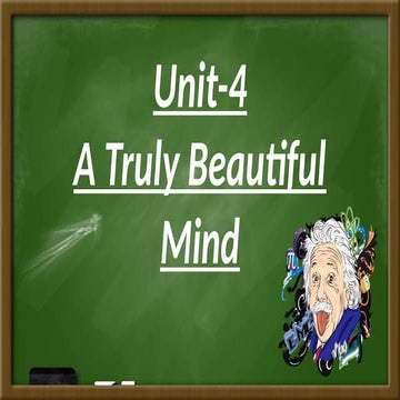 A Truly Beautiful Mind ppt on Albert Einstein with Ques/ans.pptx