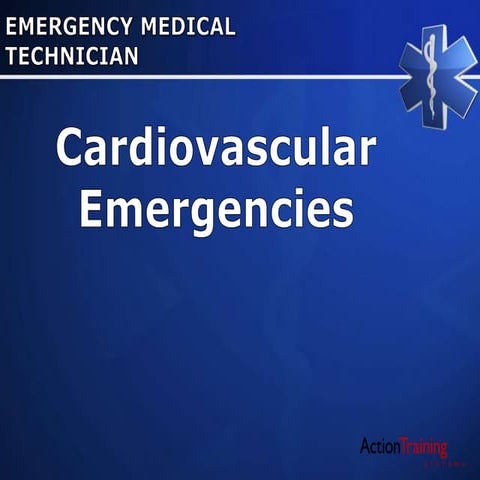 ATS - Cardiovascular Emergencies | PPTX | First Aid | Injuries