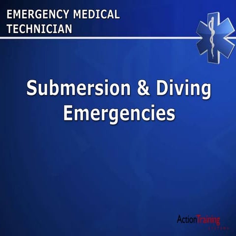 ATS - submersion and diving emergencies | PPTX