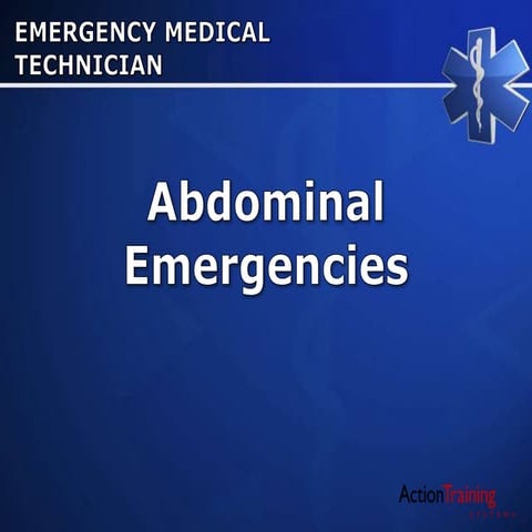 ATS - abdominal emergencies | PPTX