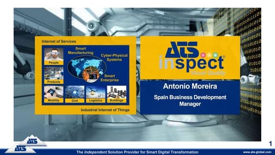 ATS Inspect Toyota Case Study | PPT