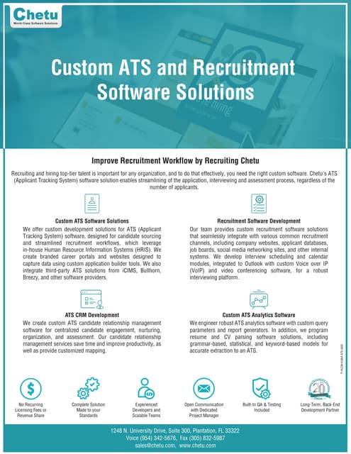 Accendo's Recruitment Solution | PDF