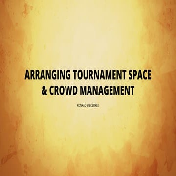 Crowd sourcing and disaster management | PPTX