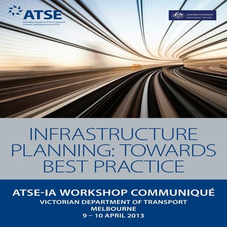 Infrastructure Planning: Towards Best Practice | PDF