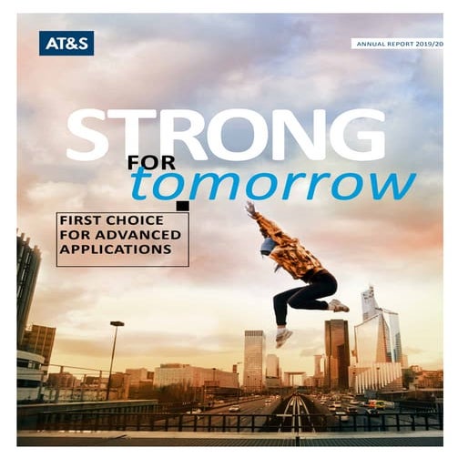 AT&S Annual Report 2019/20 | PDF