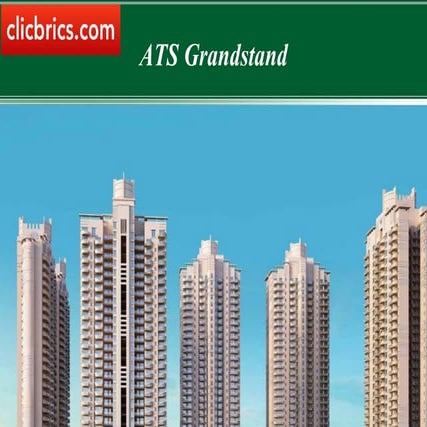 ATS Grandstand Dwarka Expressway Gurgaon | PPT