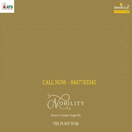 ATS HOMEKRAFT NOBILITY PDF - COMING SOON LEGACY DOESN'T HAVE ANY ...