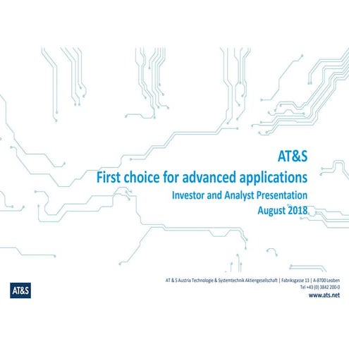 Status of Advanced Substrates 2019 report by Yole Développement | PDF
