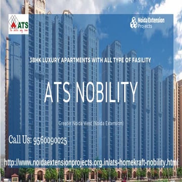 Ats nobility Noida Extension | PDF