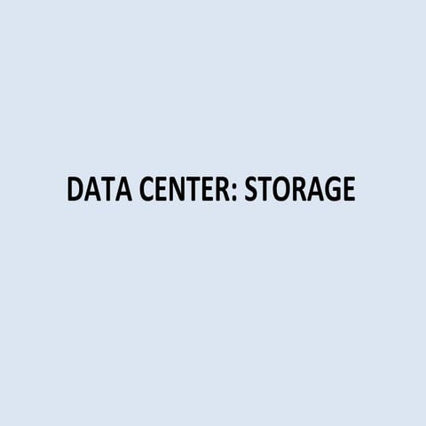 Pertemuan 10 (Storage) | PPT