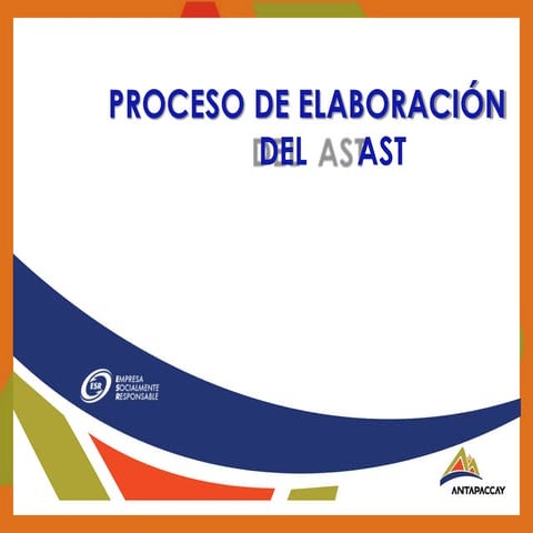 ELABORACION DE UN AST ANALSIS DE SEGURIDAD EN EL TRABAJO.pptx