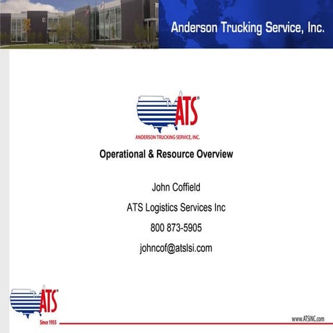 Ats Presentation Oct 27 2010 | PPT