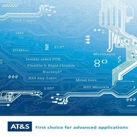 AT&S Product-Brochure 2014 | PDF