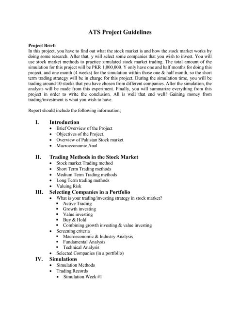 GDSC x Fintech Algorithmic Investing event | PPT