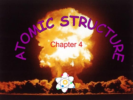 Grade 9, U1-L9-Atomic structure | PPT | Chemistry | Science