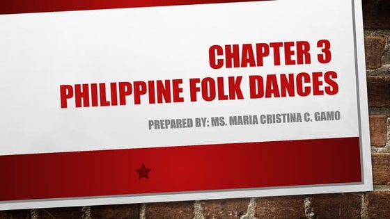 BINISLAKAN FOLK DANCE POWERPOINT PRESENTATION | PPTX