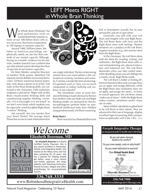 Left Brain Right Brain Conflict [Why It’s Important] | PPTX