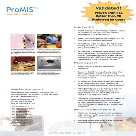 ProMIS Validation | PDF