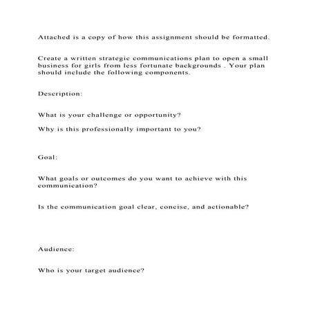 Attached is a copy of how this assignment should be formatted..docx