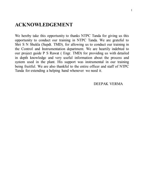 Durgapur Steel Thermal Power Station (DSTPS), DVC, Andal | PPTX