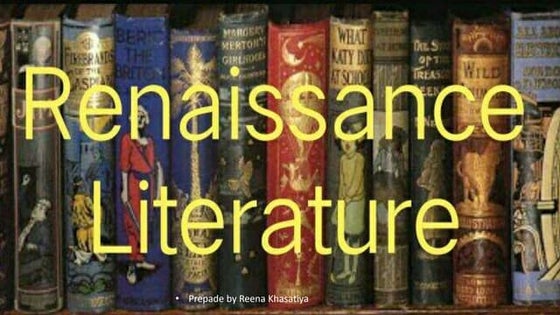 New literature ppt | PPT