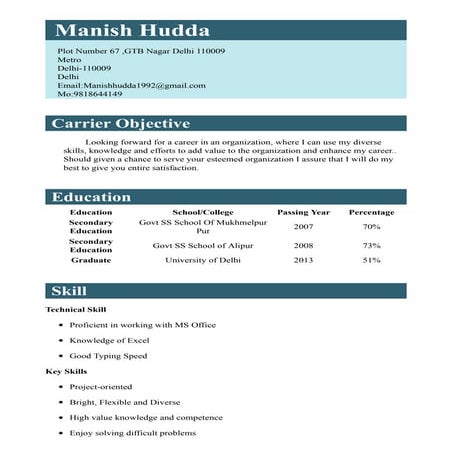 Subhajit Resume | DOC