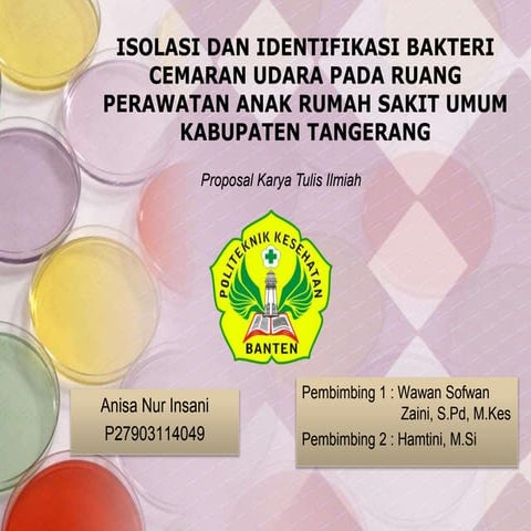 Identifikasi bakteri dalam ruangan .pptx