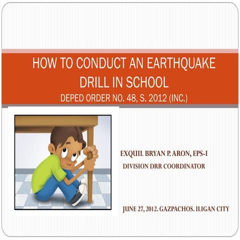 Earthquakeeeee-DRILL-ORIENTATION-NEW.ppt