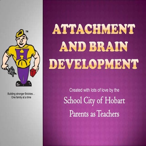 Attachment and brain_development | PPTX