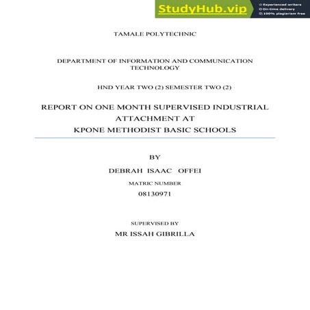 Attachment Report | PDF