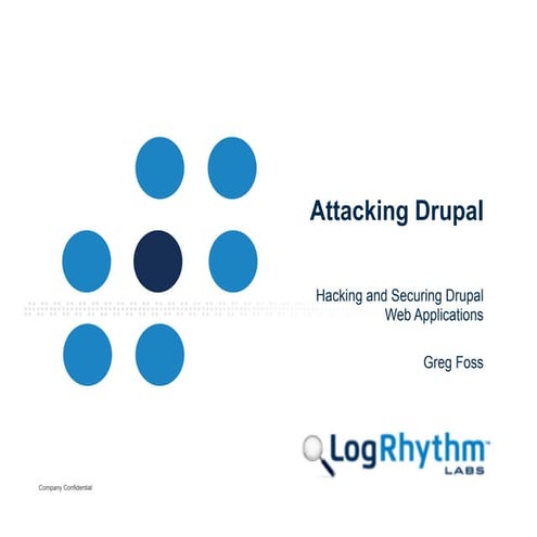 Attacking Drupal Ppt