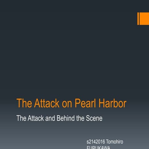Attack on pearl_harbor | PPT