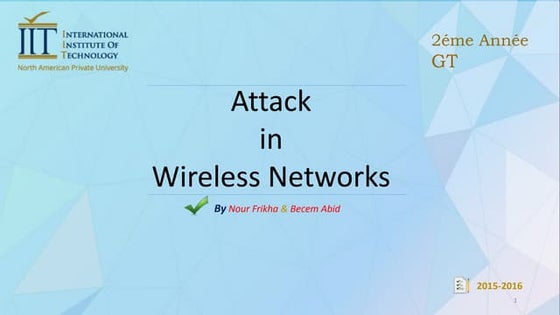 Securing network devices | PPTX