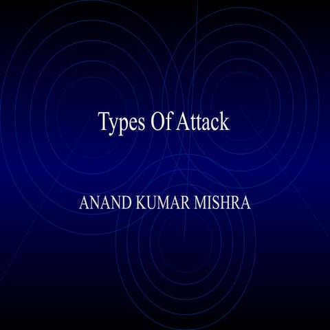 Types Of Attack. | PPT