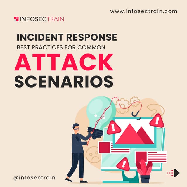 INCIDENT RESPONSE - BEST PRACTICES FOR COMMON ATTACK SCENARIOS | PDF