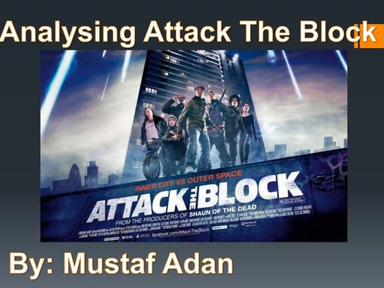 Attack the block poster review | PPT