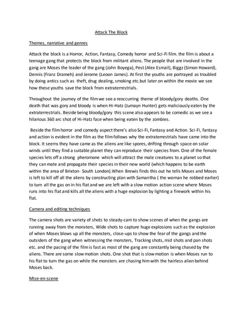 Production script ( 2 min movie) | PDF