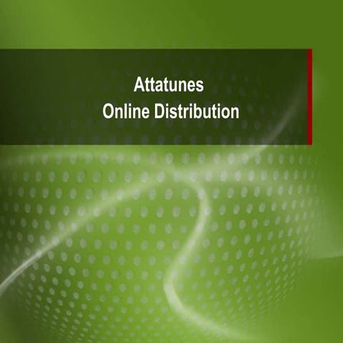 Attatunes presentation revised | PPTX