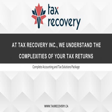 Tax recovery inc