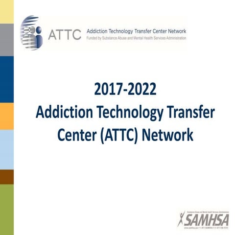 ATTC Network 2017-2022 | PPTX