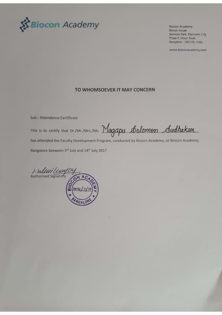 Reference letter from monisha | PDF