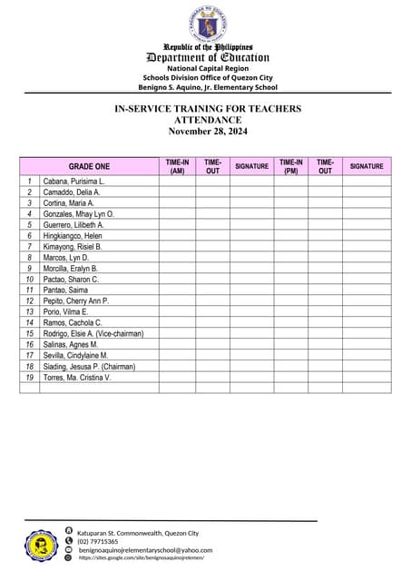 attendance sheet.docx