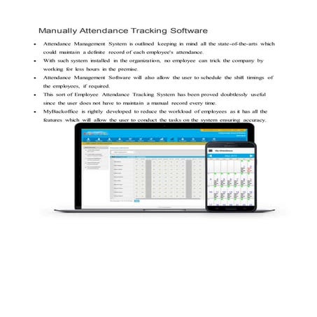 Attendance management system | DOCX