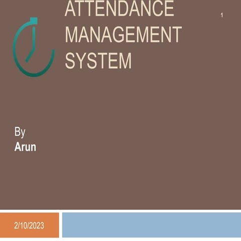 Attendance Management System.pptx