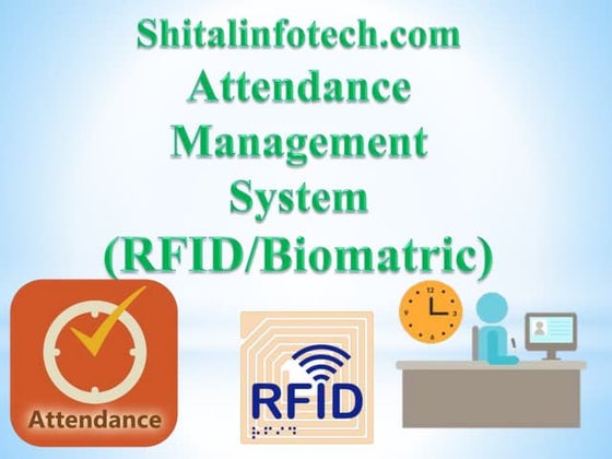 RFID Based Employee Attendance Tracking System | PPTX | Databases ...