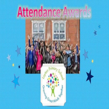Attendance powerpoint new we100317 | PPTX
