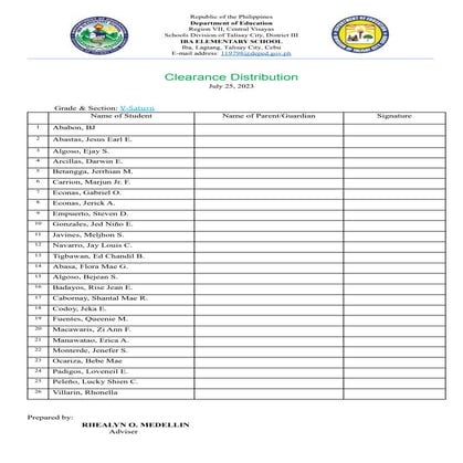 attendance sheet.docx