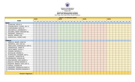 LIST OF PUPILS JUAN LUNA 2024-2025 B.docx | Education