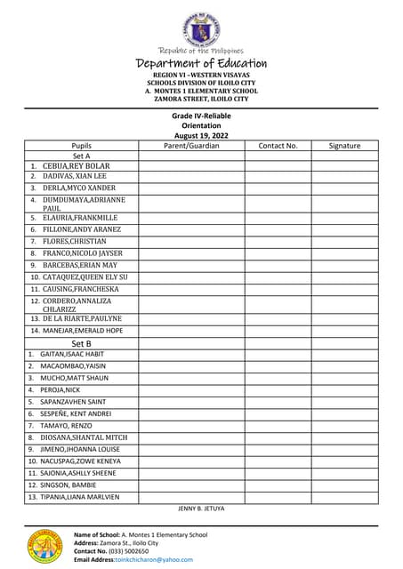 attendance sheet.docx