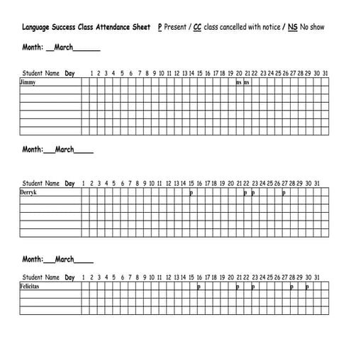 Attendance Sheet Students March, 31st.doc